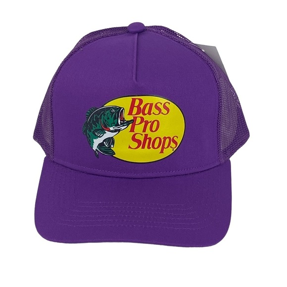 Bass Pro Shops | Accessories | Bass Pro Shops Ladies Purple Printed ...